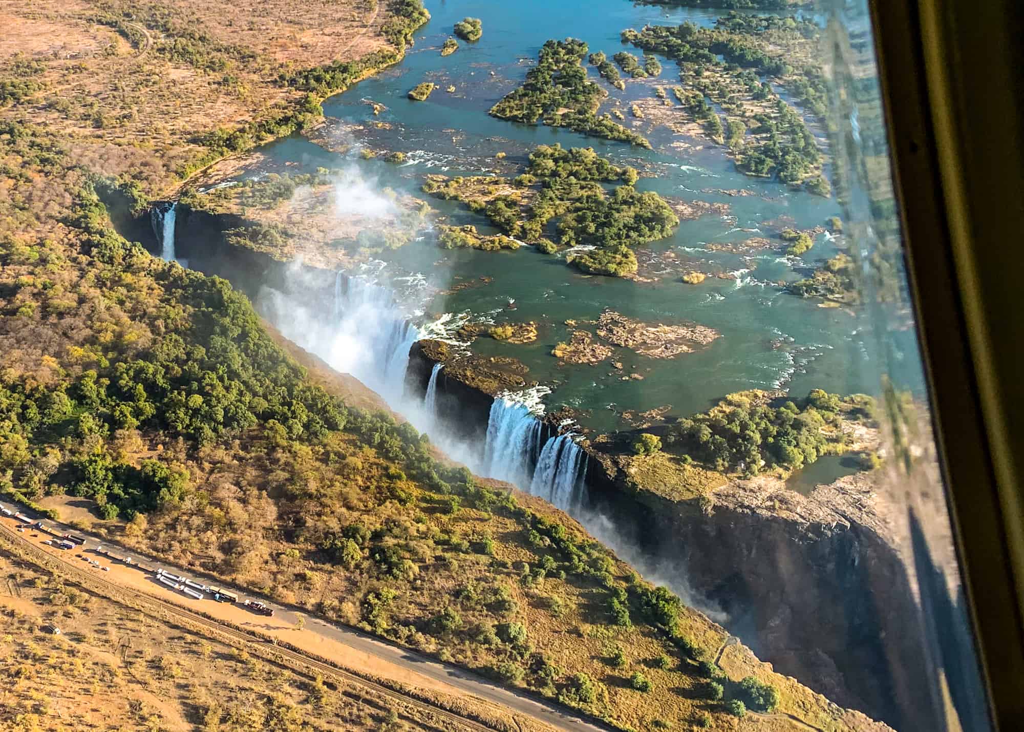 See The World’s Largest Sheet of Falling Water